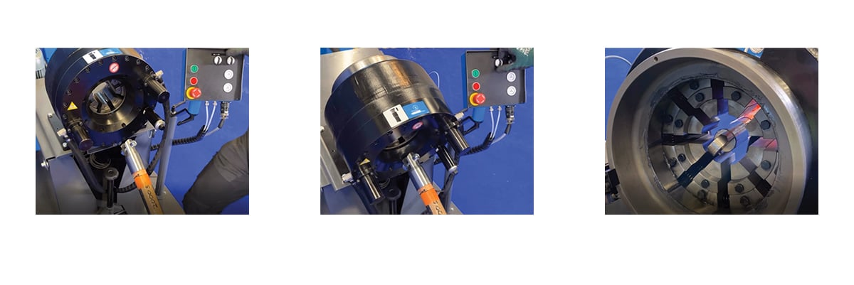 Prepare Winning Splices for Milliken Conductor