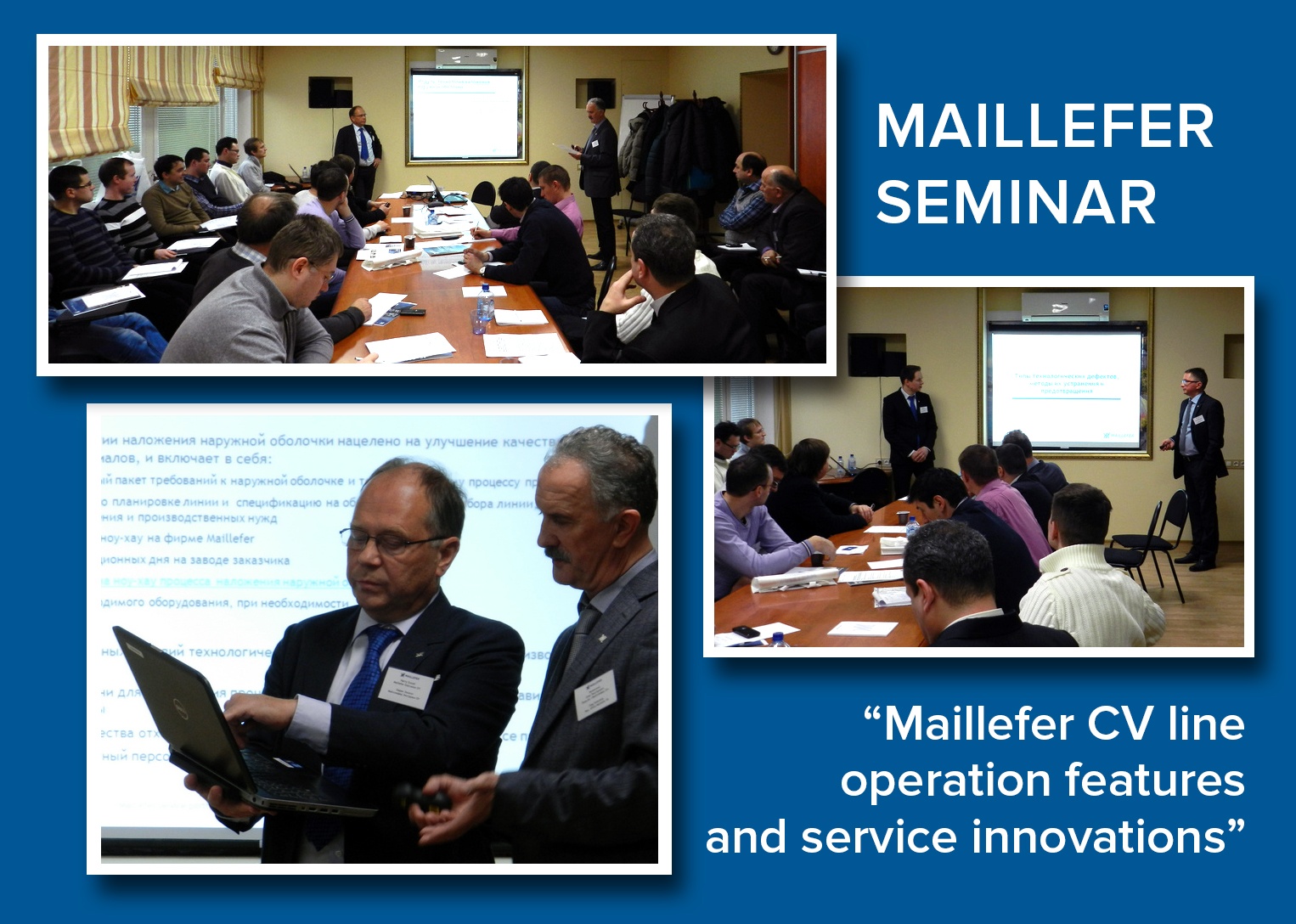 Fruitful Maillefer Seminar in Moscow