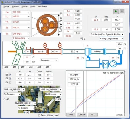 Versatile Curing Calculation