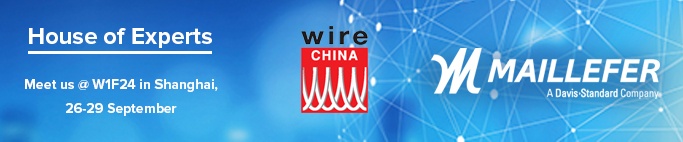 Maillefer Novelties @ Wire China 2018