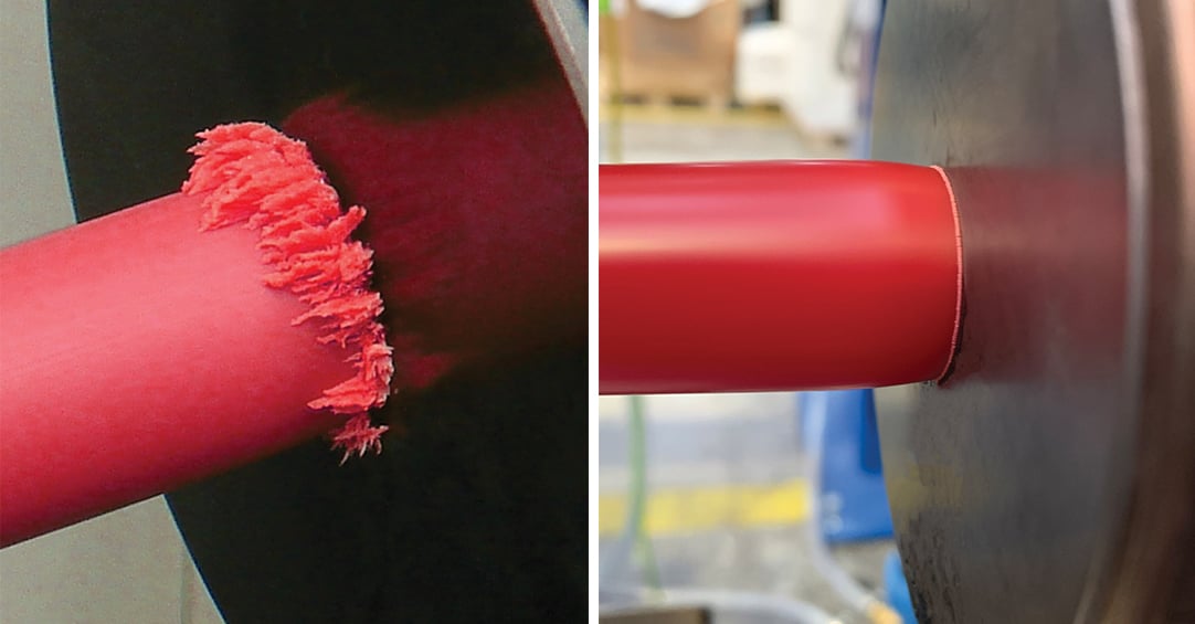 Optimized Head for Multi-layer EVOH Pipe