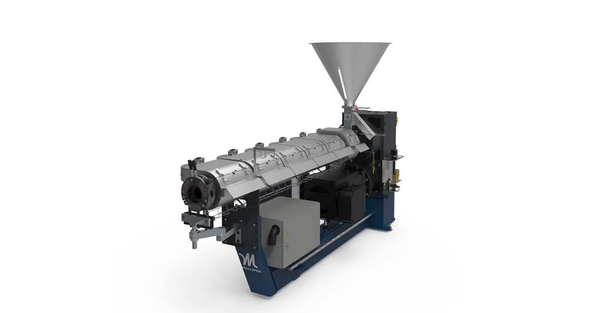 State of the Art Next Generation Extruder