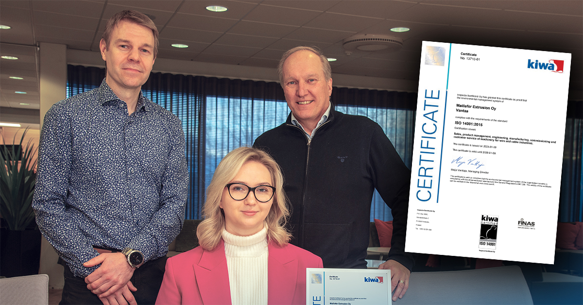 Maillefer – A Sustainable Choice