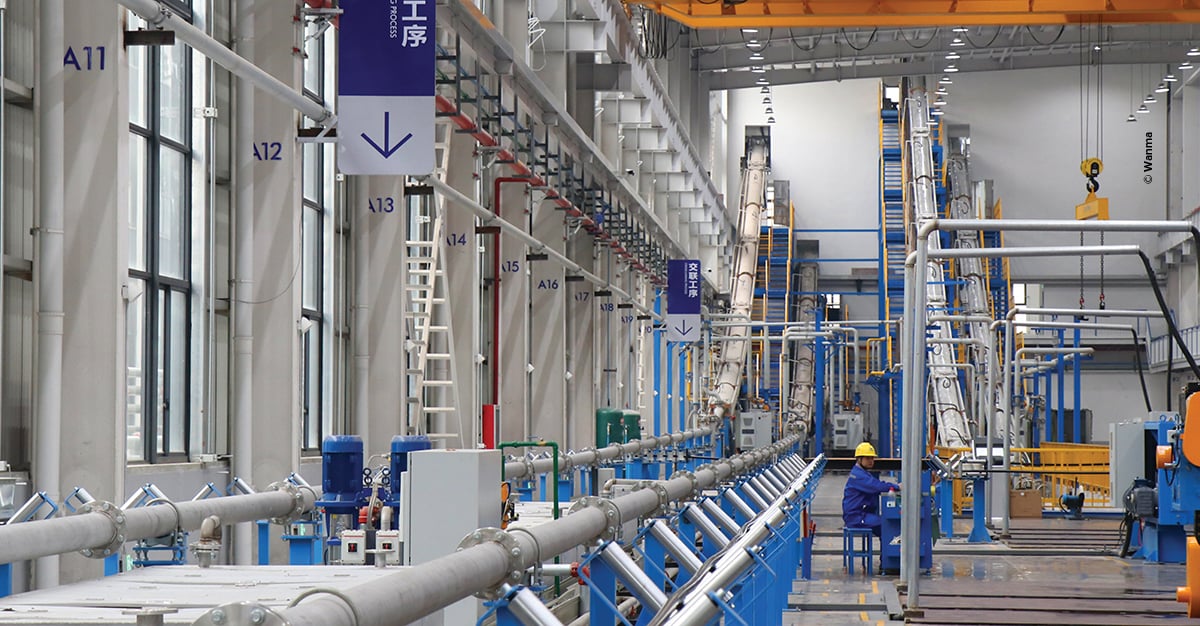 Wanma Cable Produces for a Greener Future