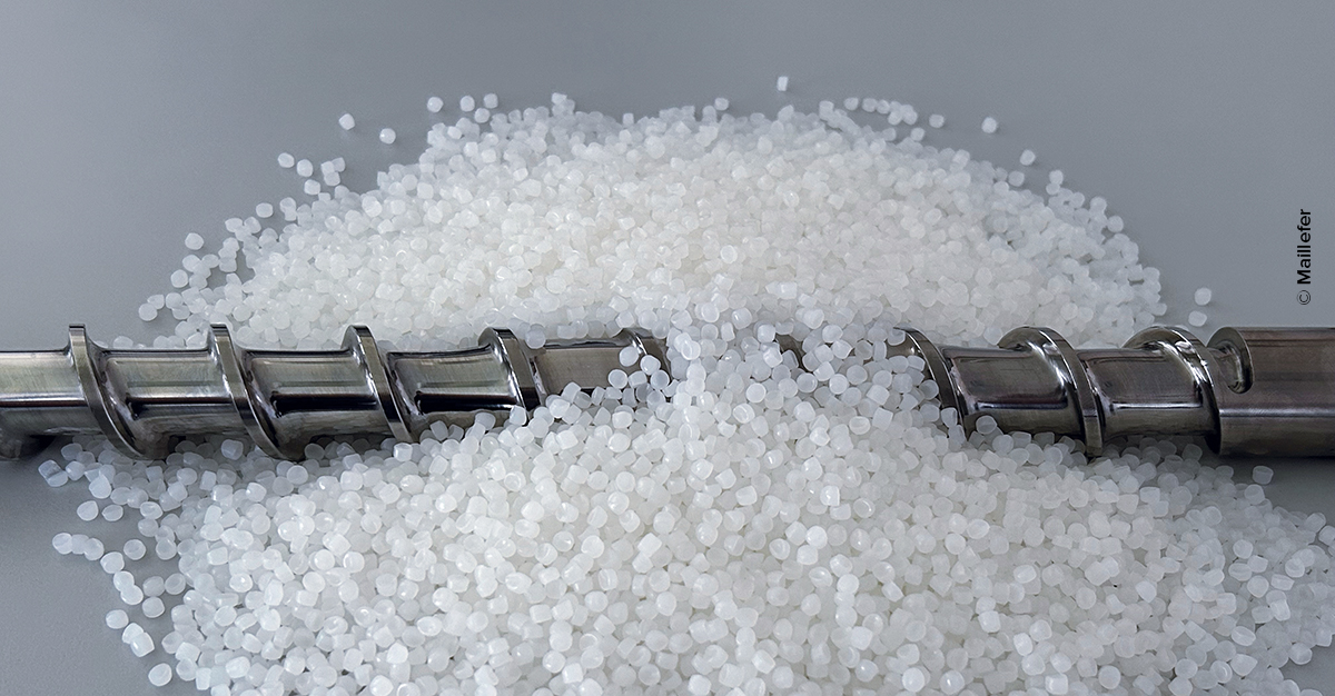 When Selecting an Extrusion Screw Becomes a Sustainable Choice