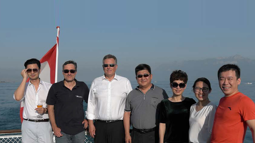 Chinaust welcomes our 100th automotive tube line