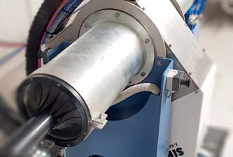 New in EHV cable production