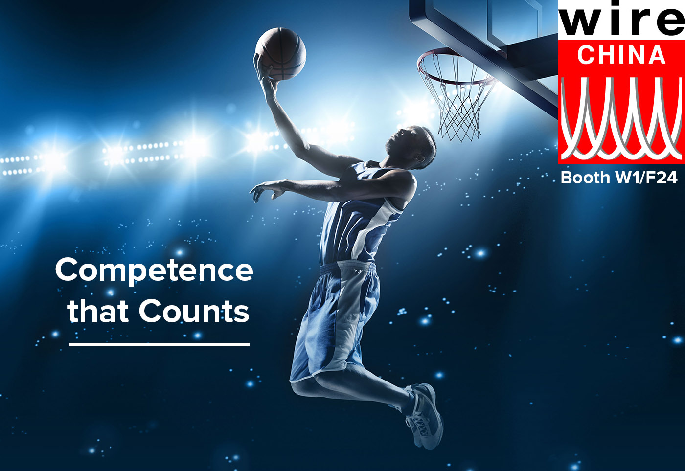 Come and Visit Us at wire China 2016