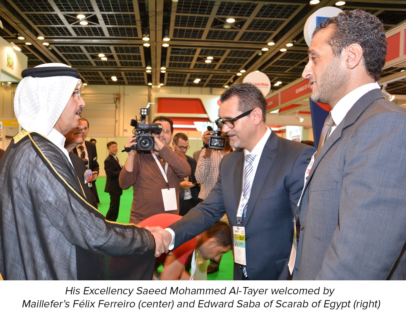 Wire & Cable Arabia Established in the Middle East