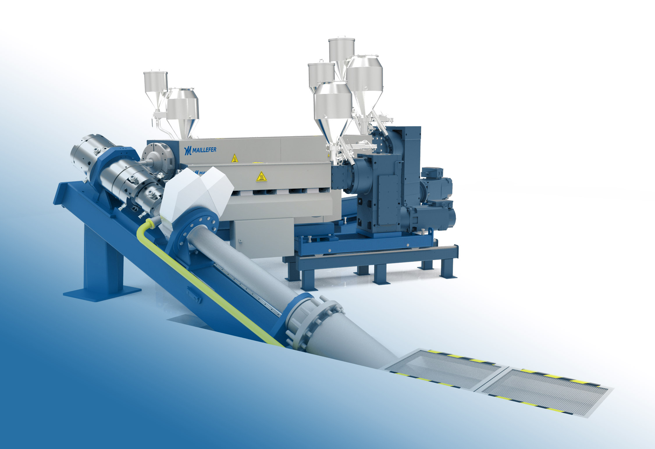 New High Voltage Catenary Continuous Vulcanizing Line EPL 50/Enter