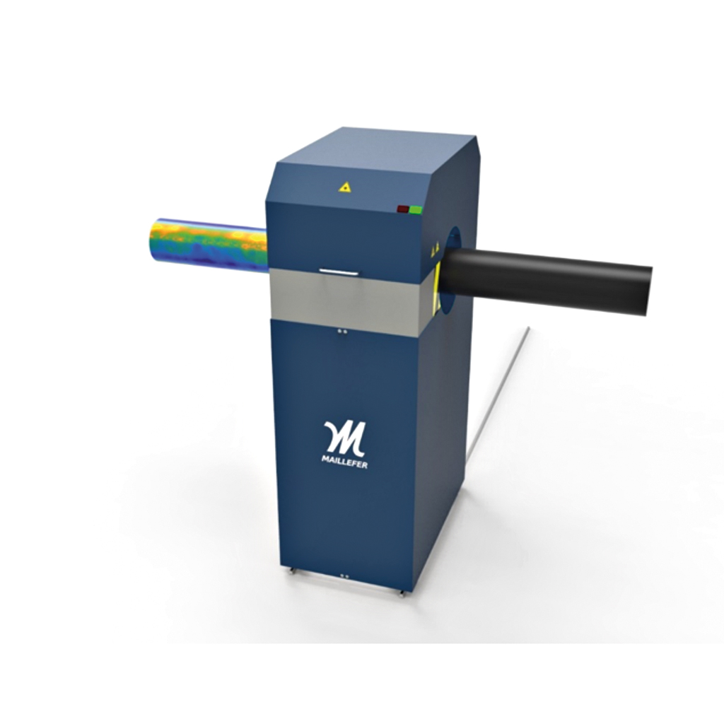 Topography Scanner Dazzles NKT