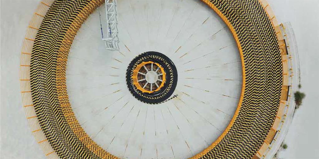 Synchronized X-ray Centering on a CCV Line