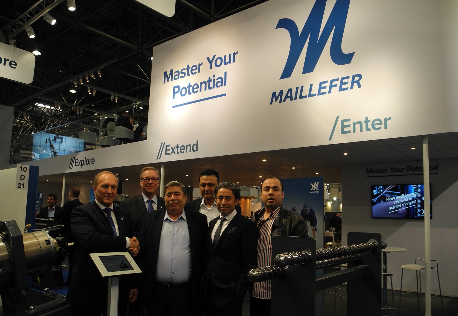 News from wire 2014 - Medium voltage CV line to Seval Kablo