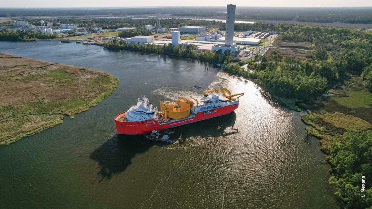 Achieving Excellence at Nexans’ Submarine Cable Plant