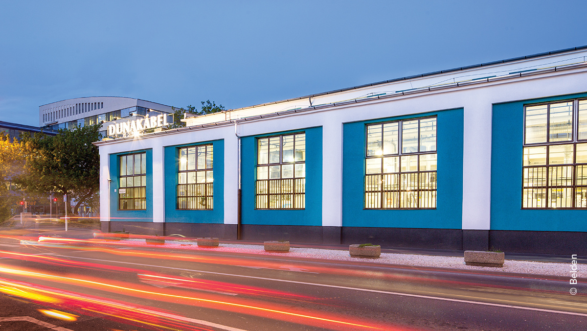 Belden Replaces its EKP’s Outdated Controls